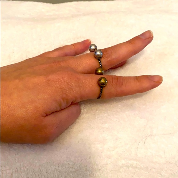 K&K | Jewelry | Unique Open Rings In Silver Or Gold | Poshmark